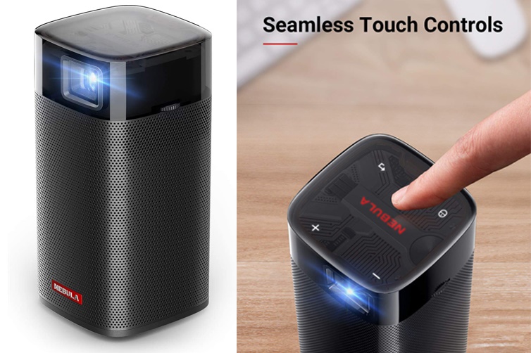Anker Gandeng iBox Hadirkan Proyektor Mini Audio, Nebula Apollo