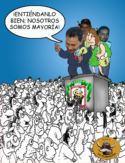 La Cornada: ¿QUE SIGNIFICA “SER MAYORIA”?