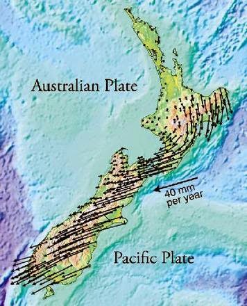 Introduction Blog: Tectonic Plate effects in New Zealand