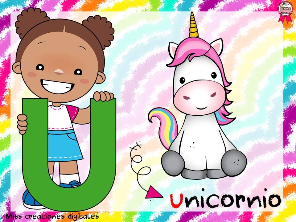 Láminas de Vocales | Mundo de Rukkia