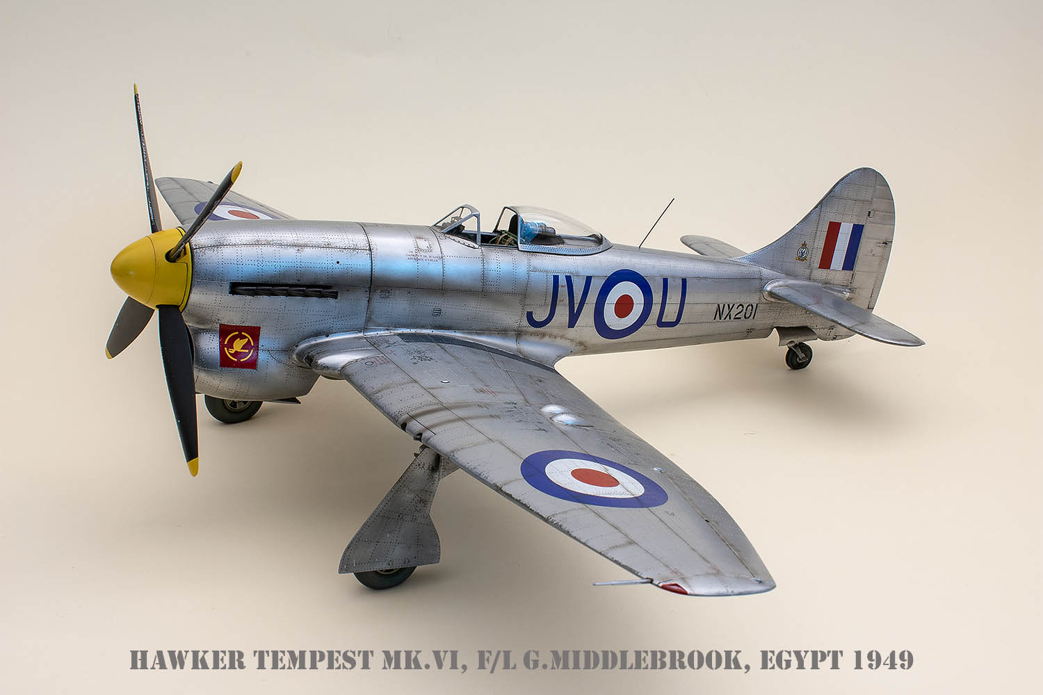 SH32055 Tempest Mk.VI - a 1/32 scale model fabulously built by Mila Hraban