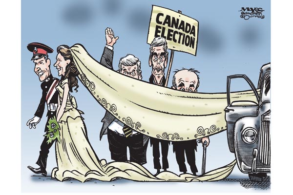 Sunday Funnies - Canadian Election Edition