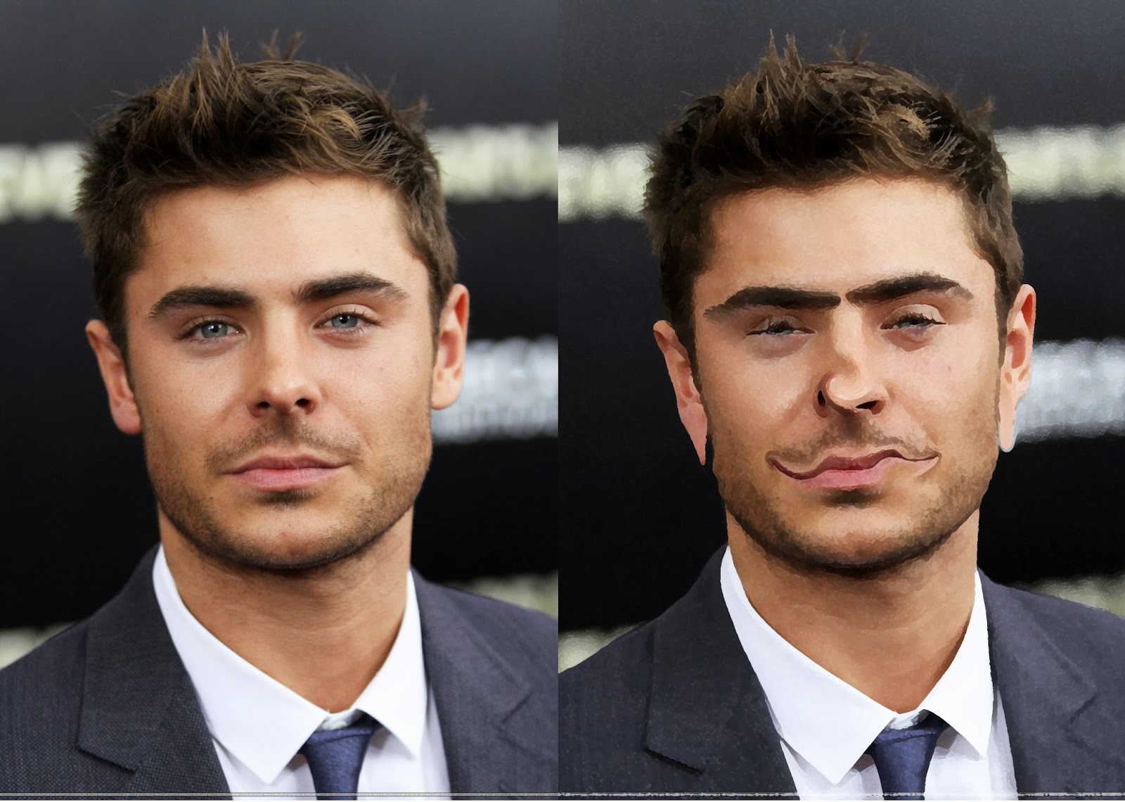 Destiny : messed up face