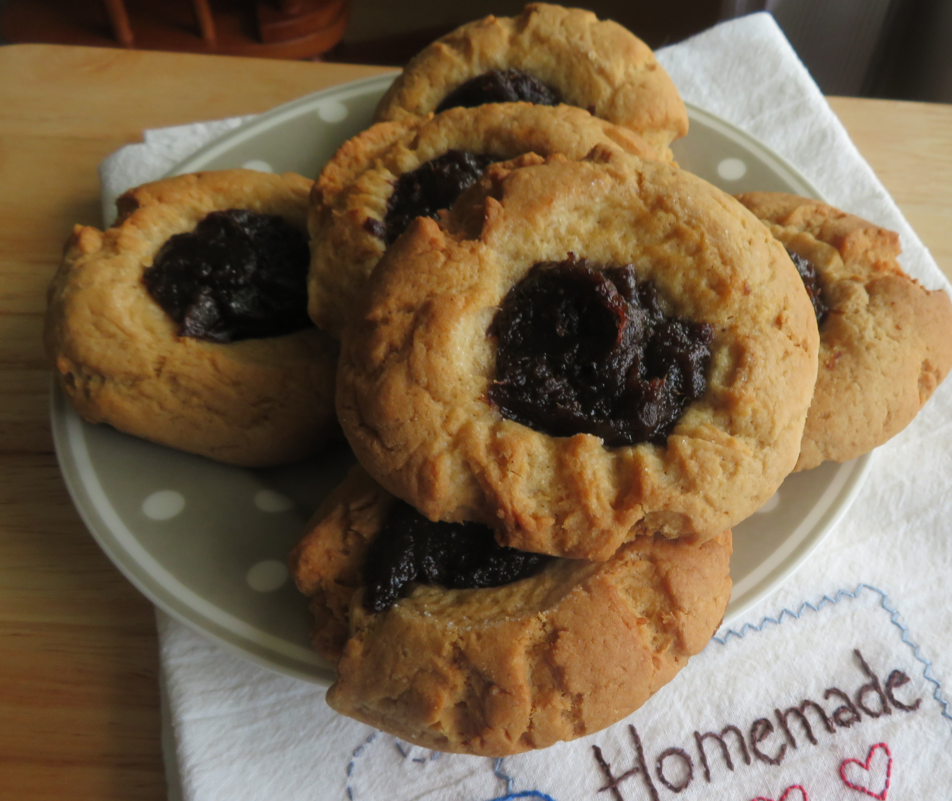 Date Filled Drop Cookies | The English Kitchen