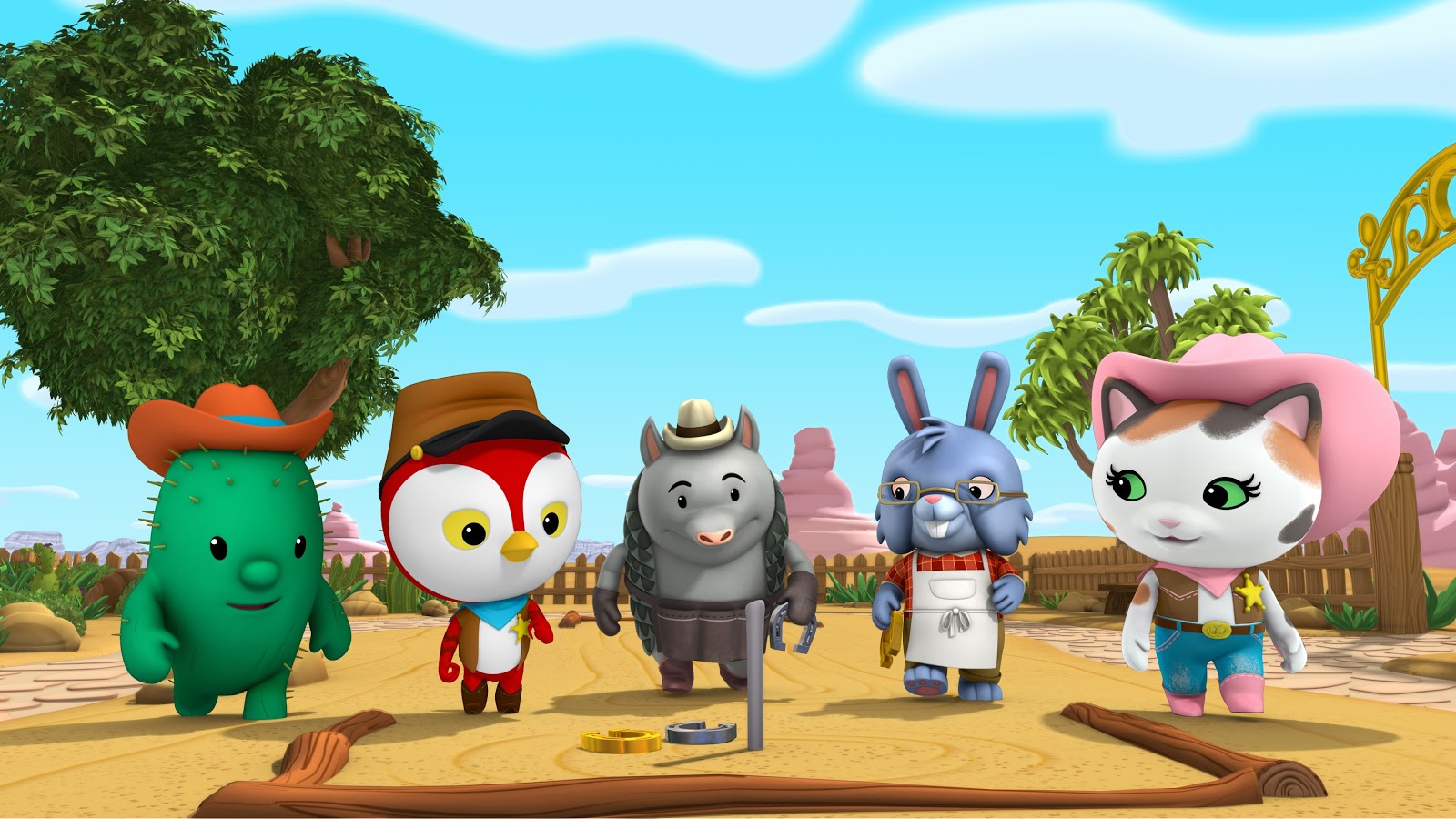 La Sheriff Callie en el Oeste - TVCinews - TV de Paga - Música