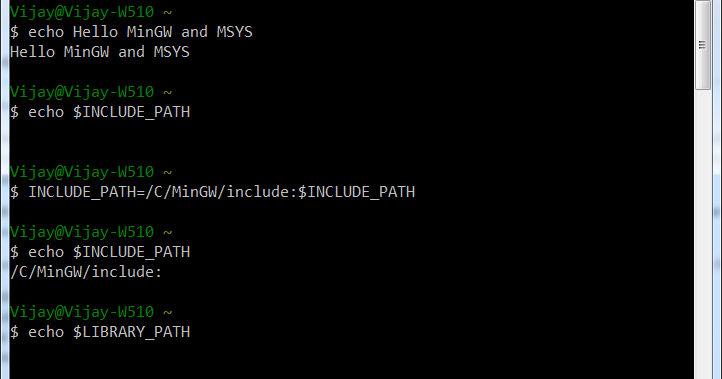 Mingw linux - naxrejapan