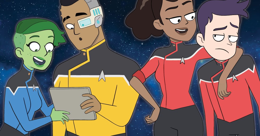 Saiu primeiro trailer da animação Star Trek: Lower Decks ~ Shoujo Café