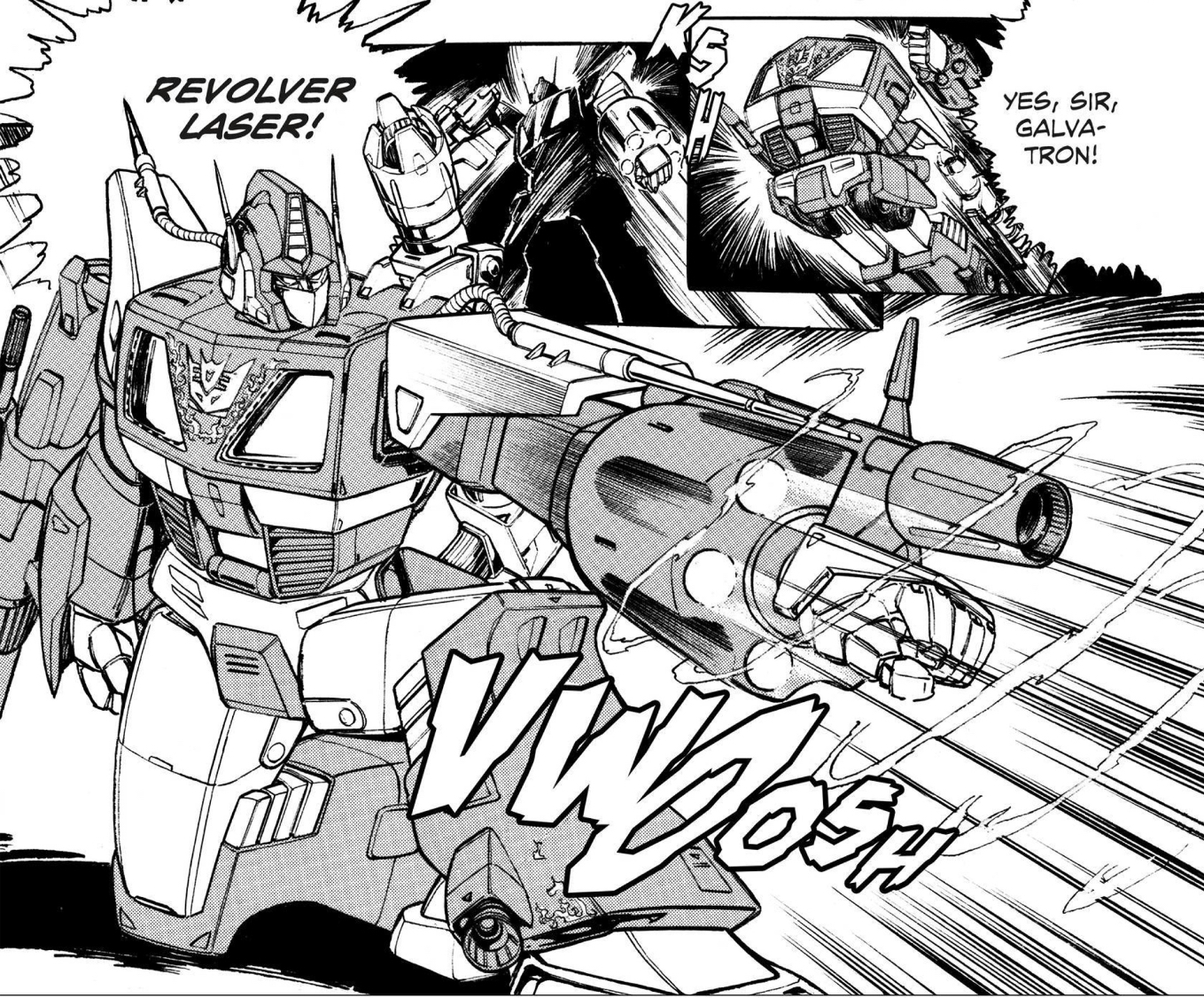 NOT A HOAX! NOT A DREAM!: TRANSFORMERS: THE MANGA VOL 1, PART 2