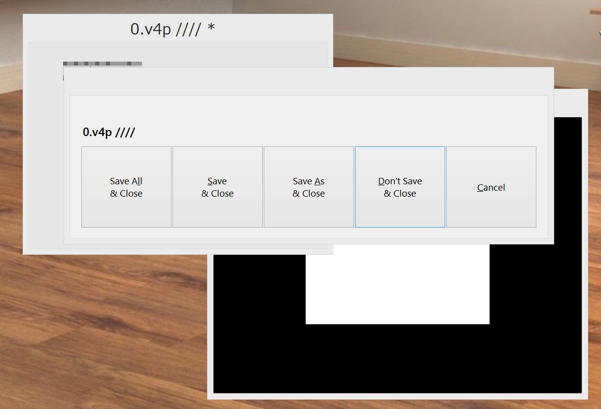 VVVVlog Junky_Inc: [VVVVlog3、チュートリアル②] Hello VVVV