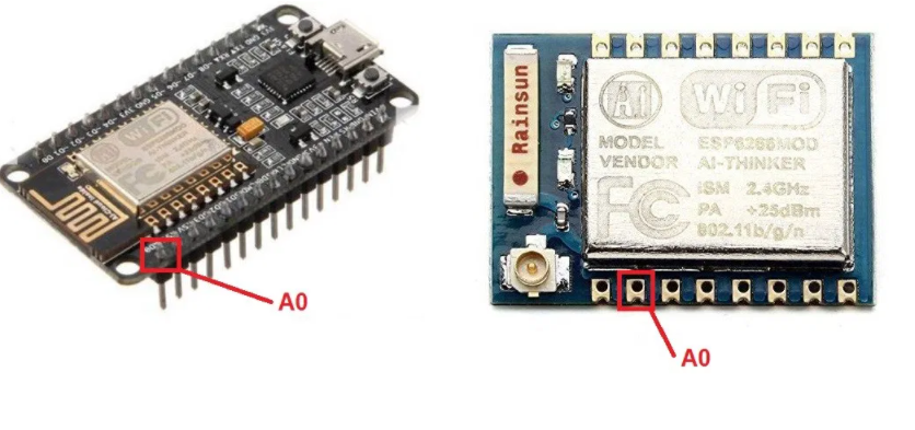 Esp8266 Adc Read Analog