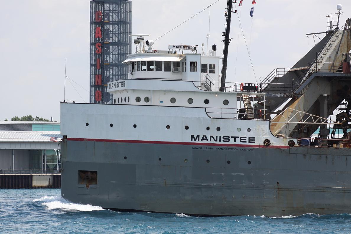 Michigan Exposures: The Manistee in the St. Clair River