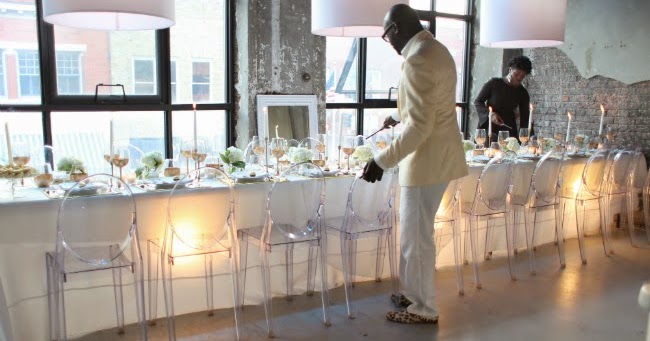 All White Dinner Party | #RashonsDinnerSeries - Rashon Carraway