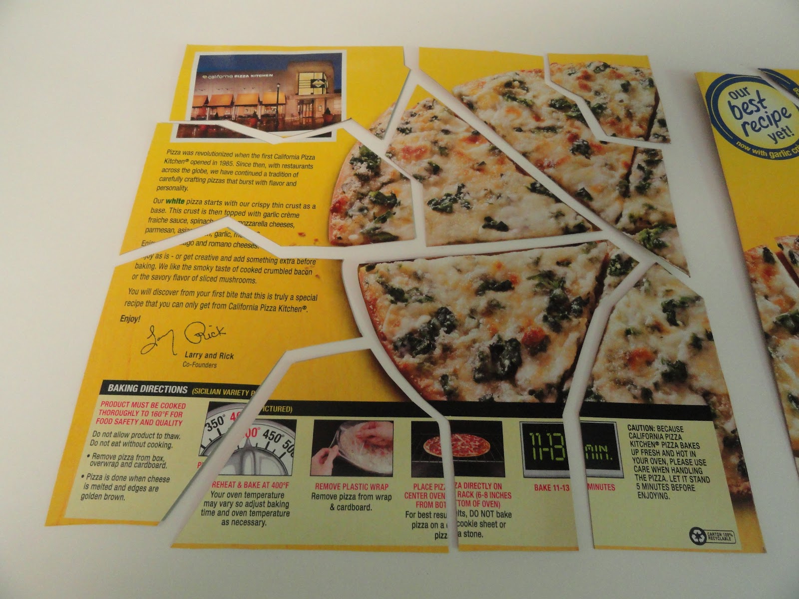 Creating Magical Moments: Turn a Pizza Box Into Puzzle Fun For Ages 2-92!