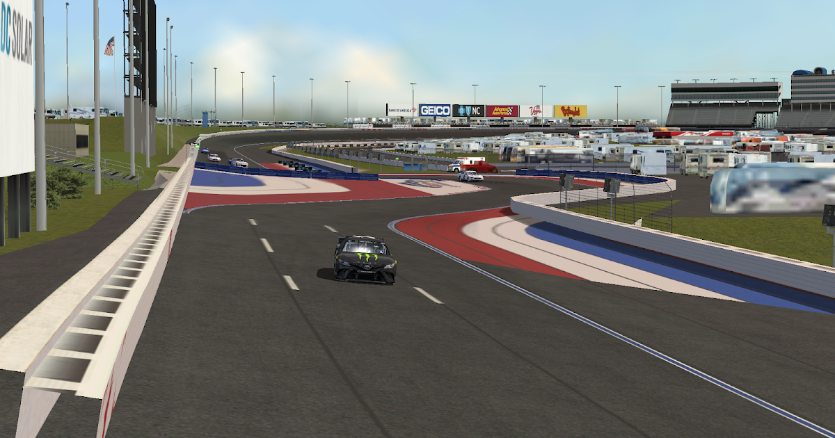 7GTR - Galaxys Team Racing: NR2003 - Charlotte Motor Speedway Road ...