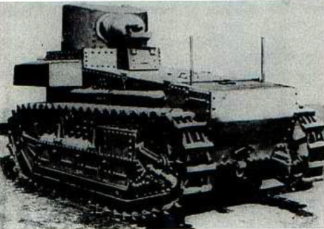 Catainium's Tanks: M1 Cunningham/T1 Cunningham Light Tank