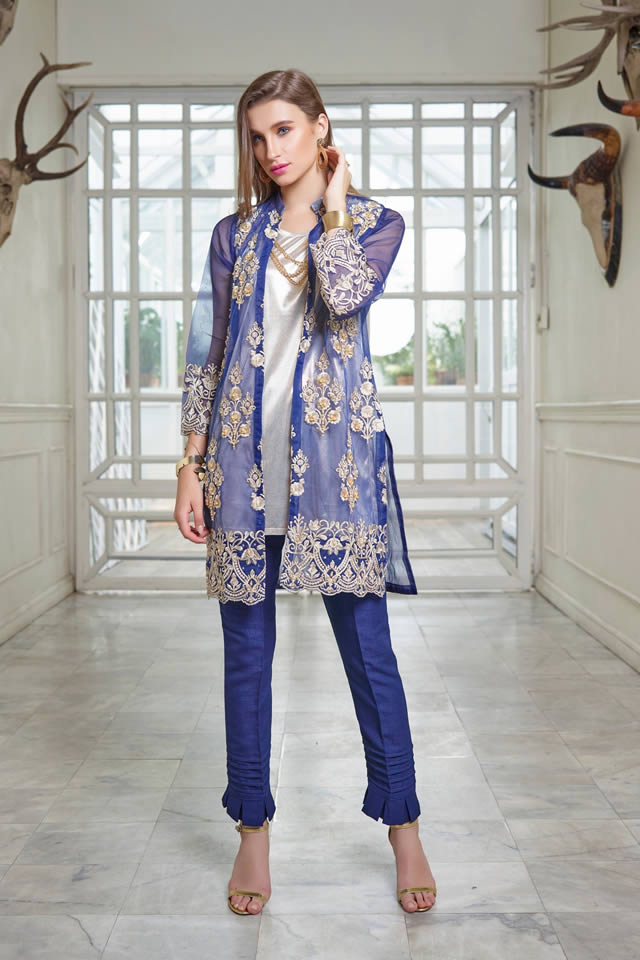 Azure New Dresses Collection 2019