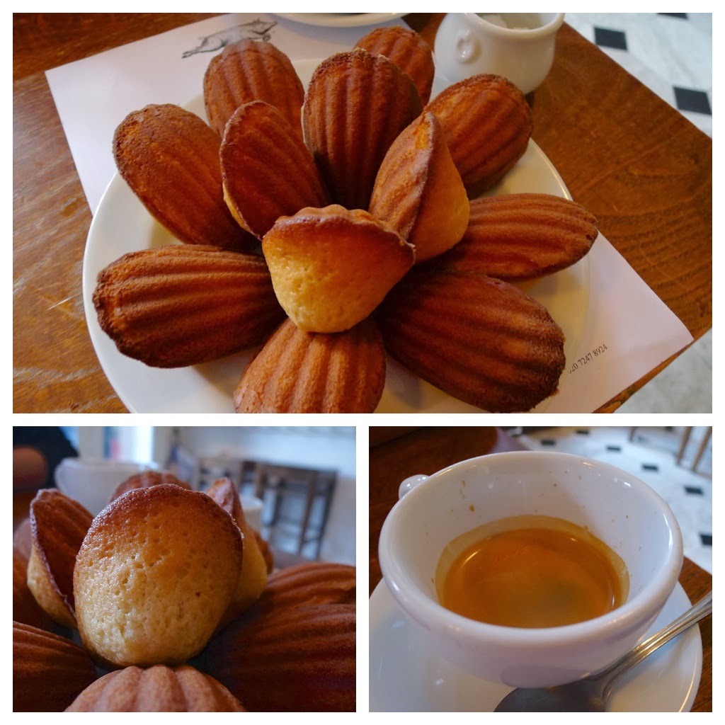 HUNGRY HOSS: St. John Bread & Wine, London