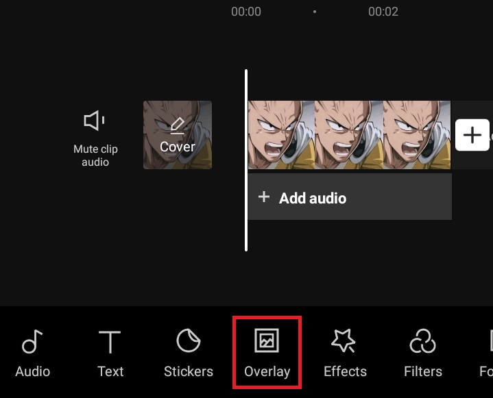 How to Add Overlay on CapCut, Make Text Transparent with Videos - Mangidik