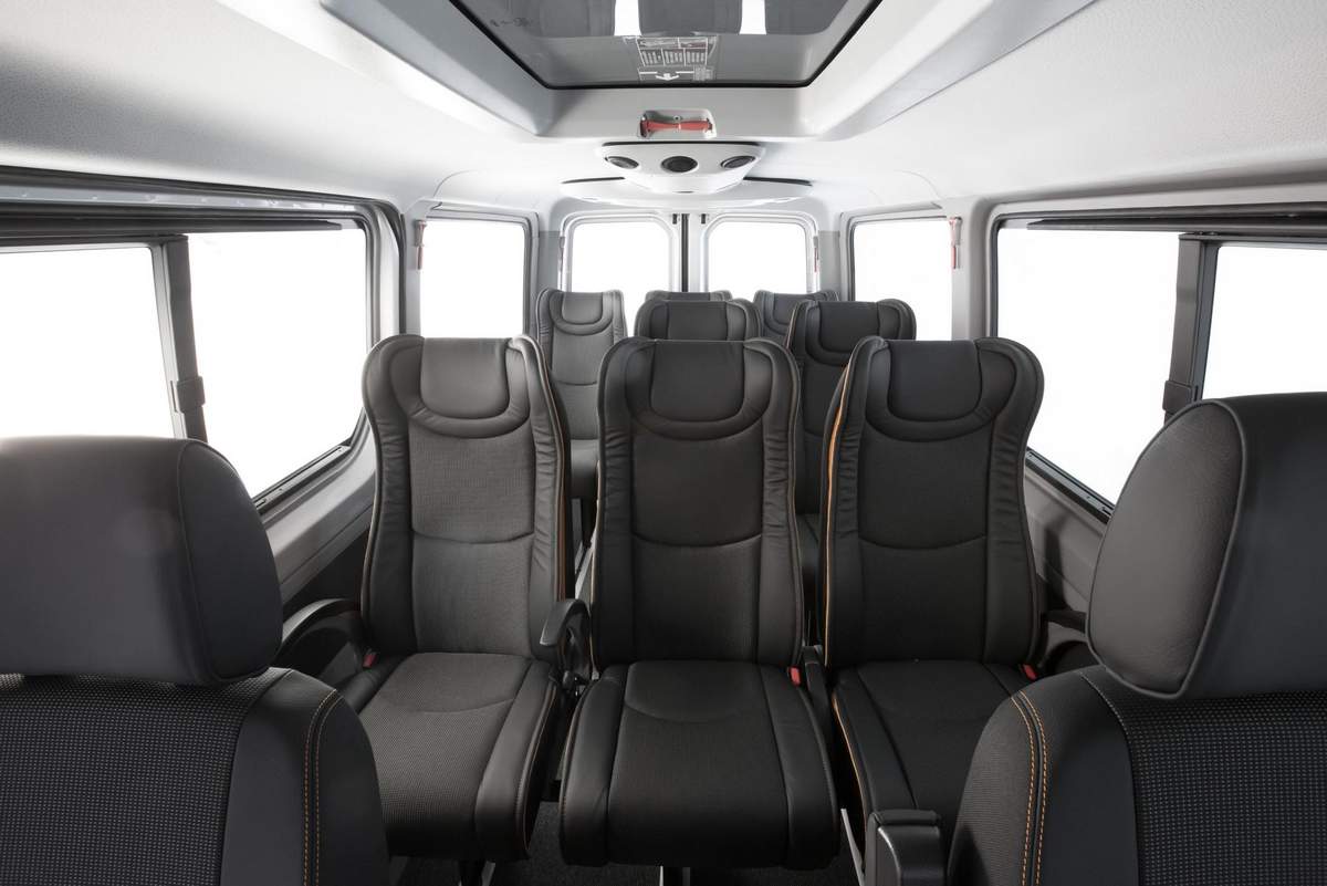 Mercedes Sprinter 10 lugares chega com preço de R$ 139.6 mil