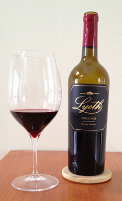 The Boozy Epicure: 2010 Lyeth Meritage