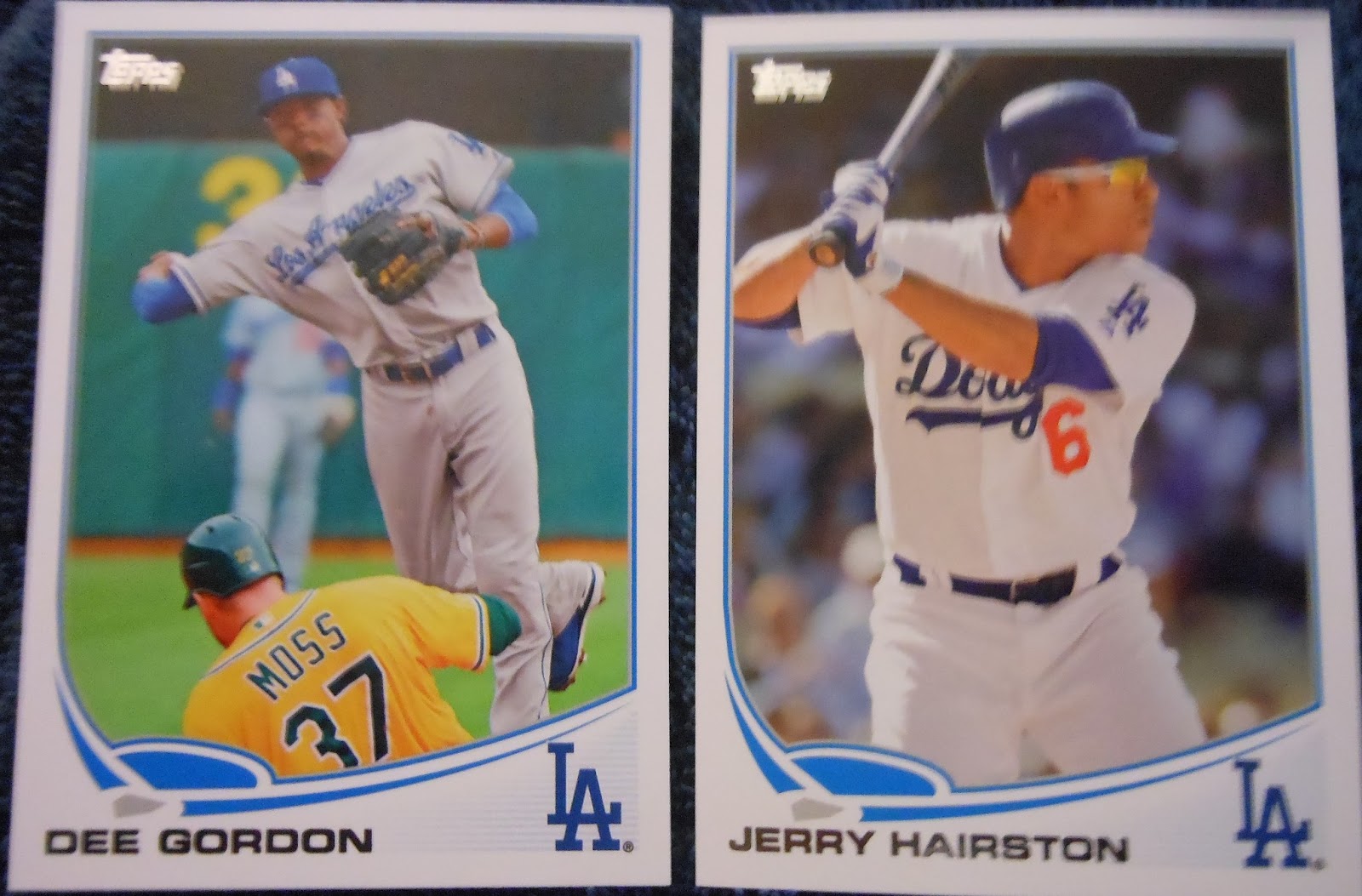 Dodger RAMblings: Dodger Baseball Cards