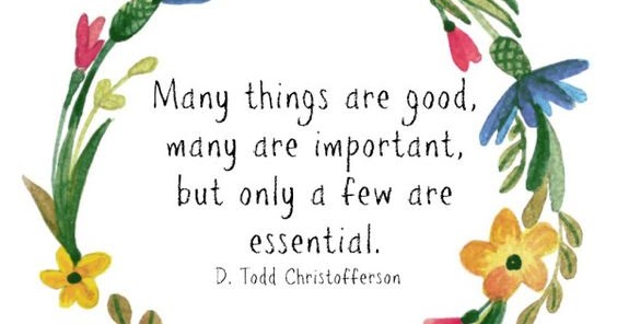 What's New in Jersey: Essential versus Important