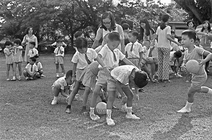 Blog To Express: Ways Done in the Past - Games Kids Play