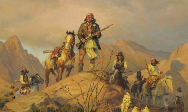 Torre da História Ibérica: Apache! (Episódios da resistência dos povos ...