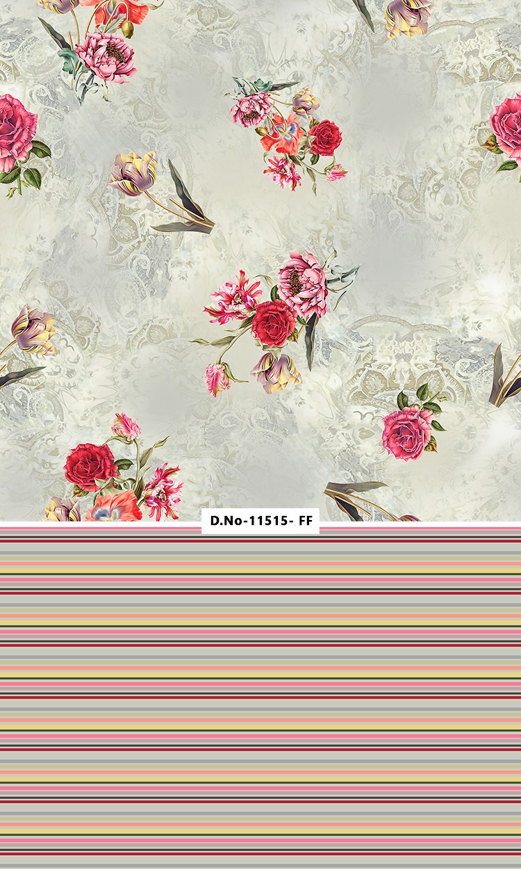 Mix & Match Digital Print Desire world