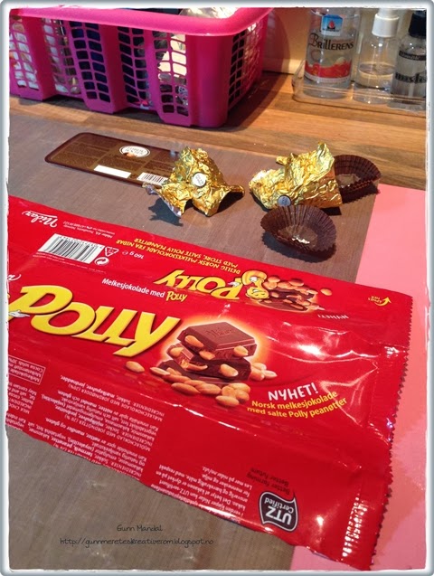 StampARTic: Reusing candy wrappers