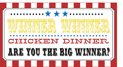 Winner Winner Chicken Dinner - This Is Tisa