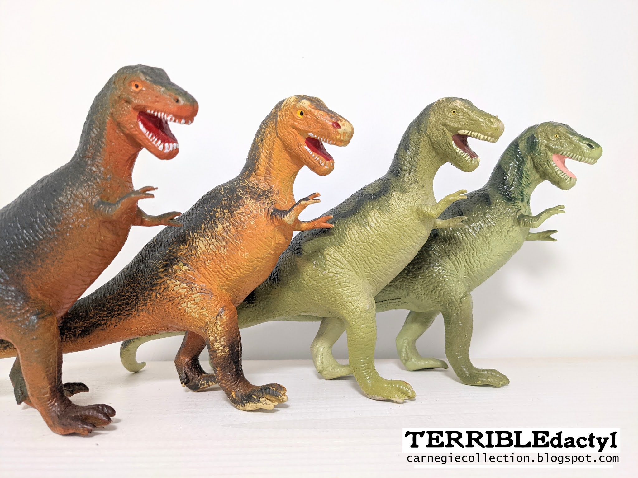 The Carnegie Collection Tyrannosaurus (1988)