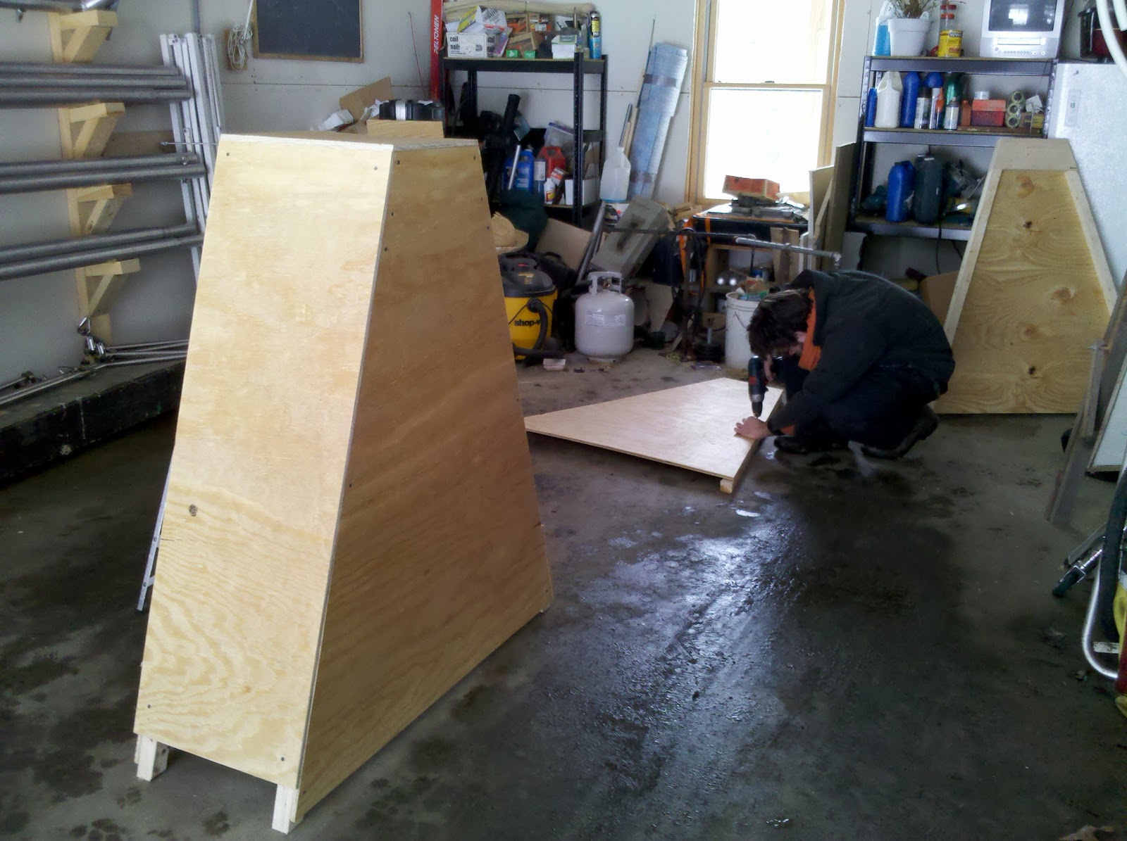 Circus Stories: Trapeze building and pipe construction