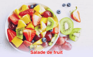 Recette Salade de fruit