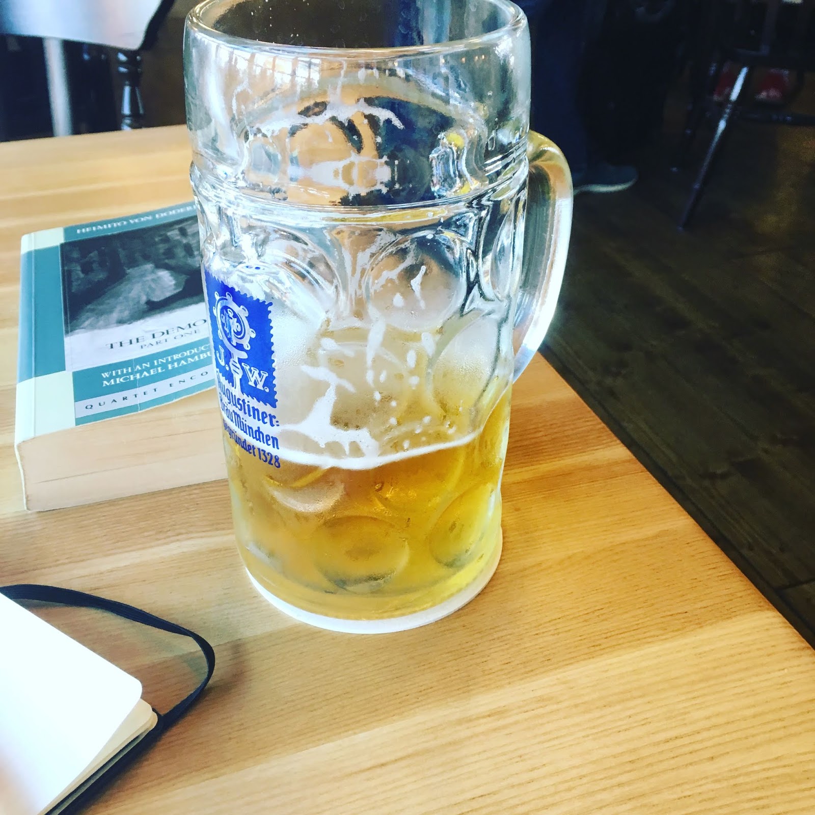 CALLED TO THE BAR : Wednesday Beer — Augustiner Helles Lagerbier Hell