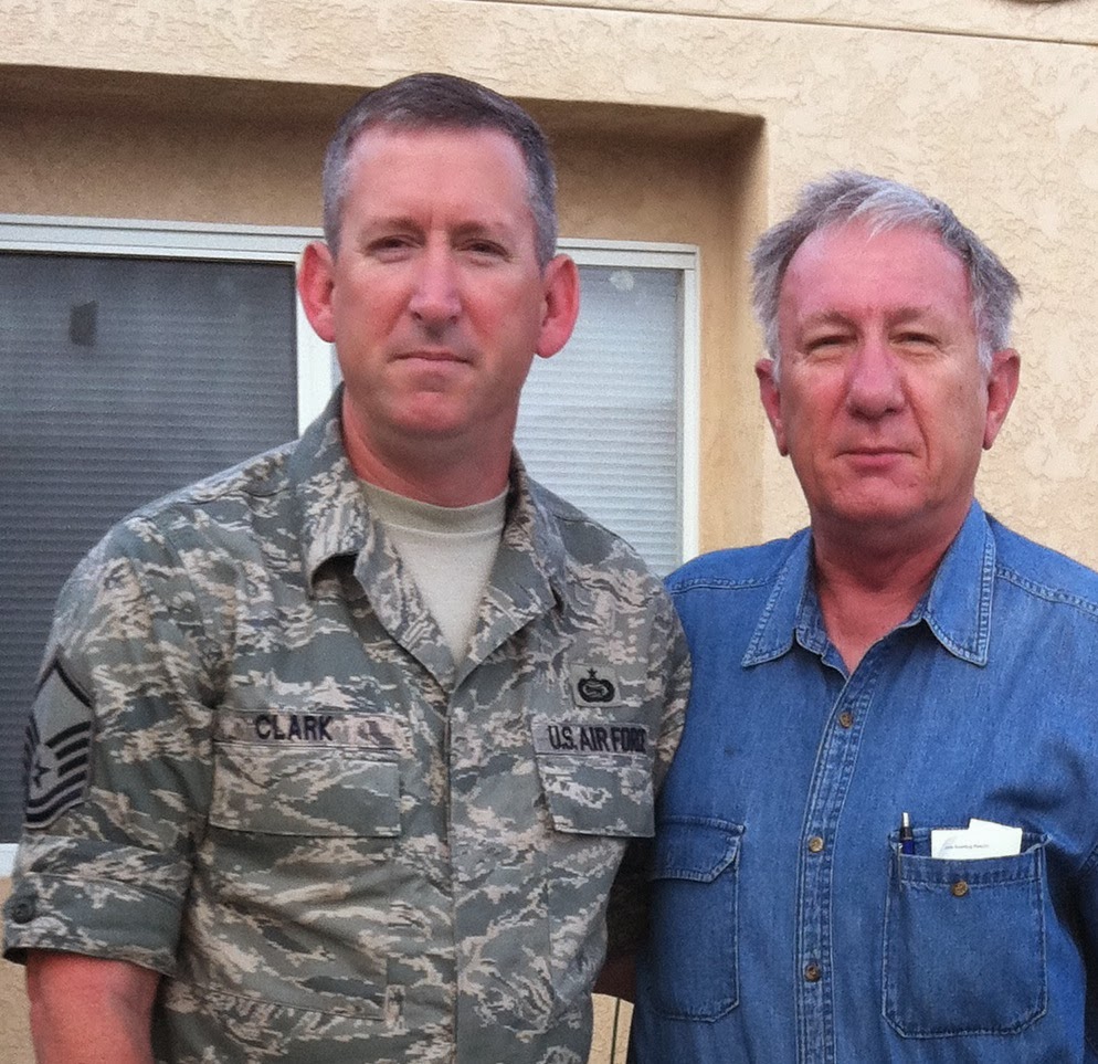 Coffee With Clark: My heritage of veterans in three countries