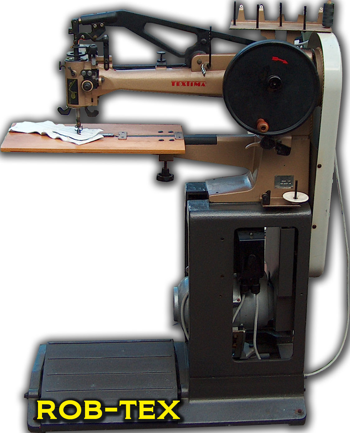 COSAS UTILES: TEXTIMA--VERITAS sewing machine máquinas de coser