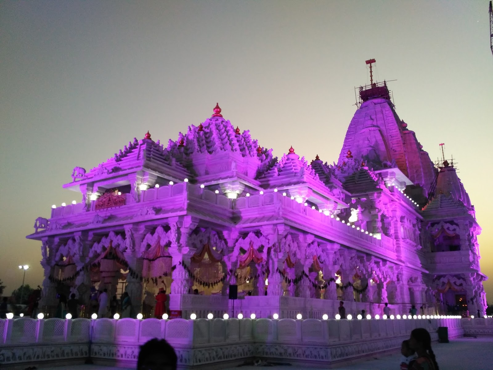 Mani Laxmi Tirth (Jain Temle) in Manej Village of Anand District ...