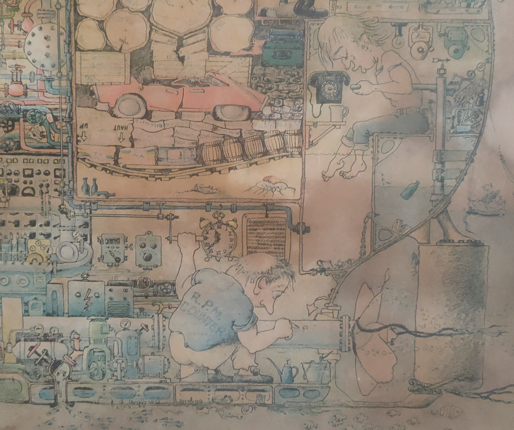 Din Antik: Poster Langka Karya Rogier Mekel dari Belanda Berjudul The ...