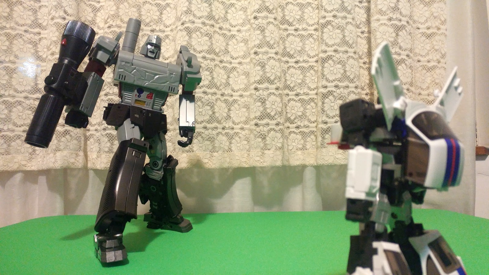 PAVPEF: Jazz vs. Megatron Dance-off