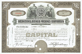 Franky's Scripophily BlogSpot: Before IBM was IBM