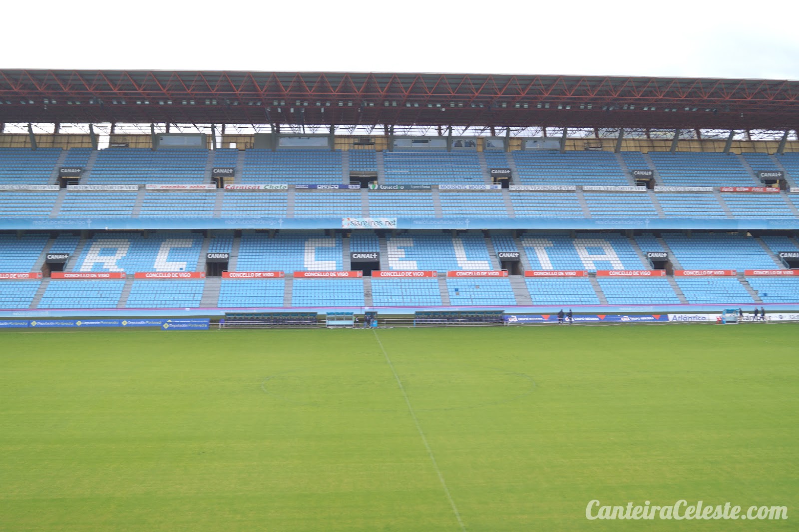 CanteiraCeleste.com: GALERÍA | 'Tour' de Balaídos: Avance de obras y ...
