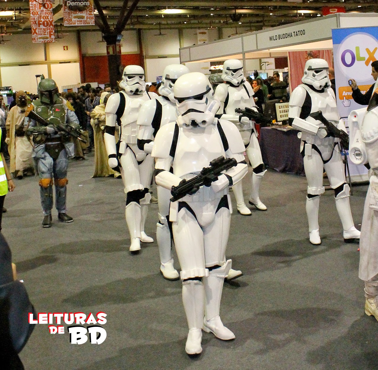 Leituras de BD/ Reading Comics: Comic Con Portugal 2014