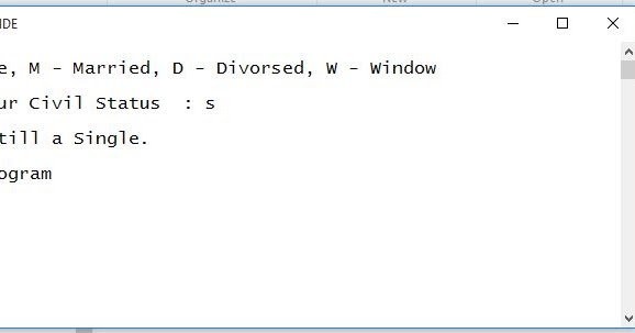 Free Programming Source Codes And Computer Programming Tutorials Civil Status Checker Using