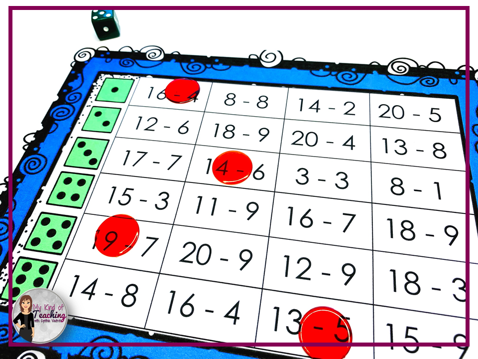 My Kind of Teaching: Addition and Subtraction Fact Fluency Games