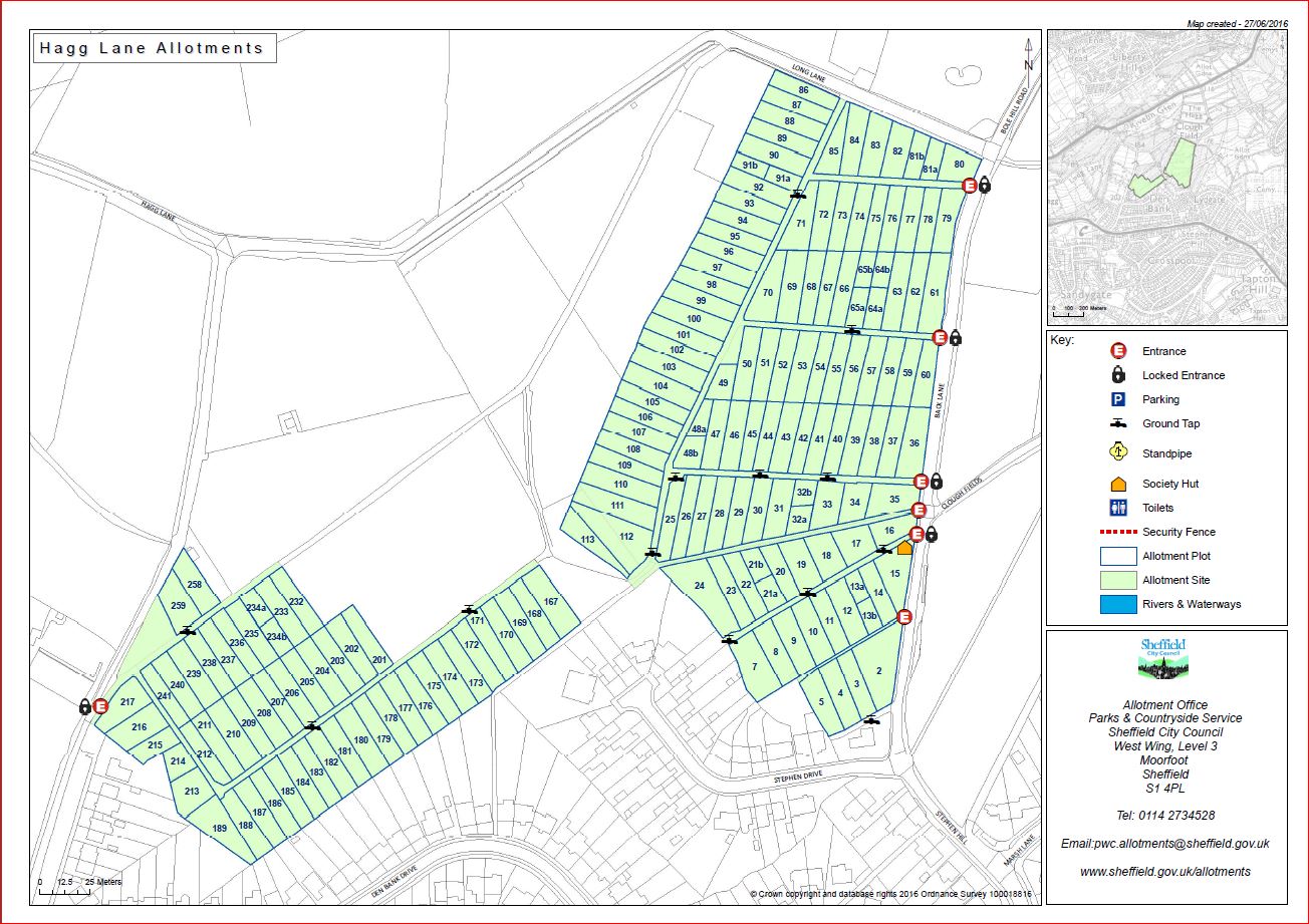 Hagg Lane & District Gardeners' Allotments Society: Hagg Lane Allotment ...