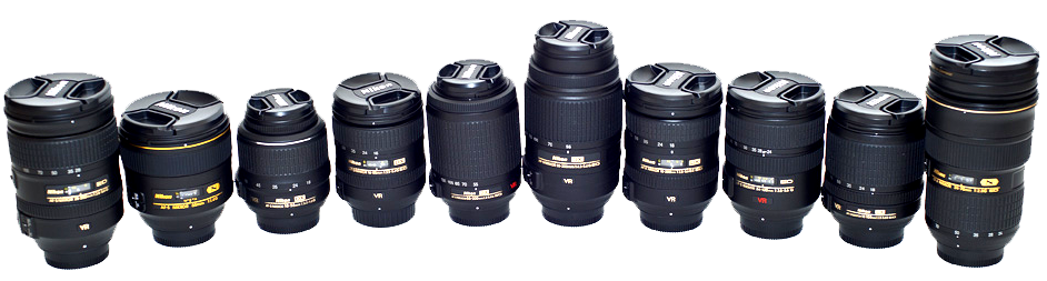 Jenis Lensa Pada Kamera SLR dan DSLR - Tiga Photoworks