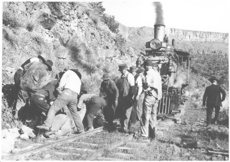 Western & Atlantic Railroad, 1888 - 1898: Rail Moment: Dread 107 and ...