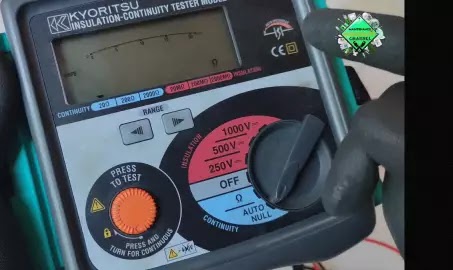 Cara menggunakan alat ukur megger (insulation continuity tester ...