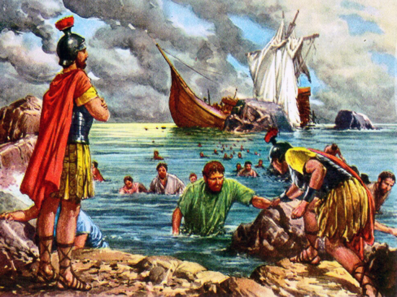 Hechos 25-28: Hechos 27